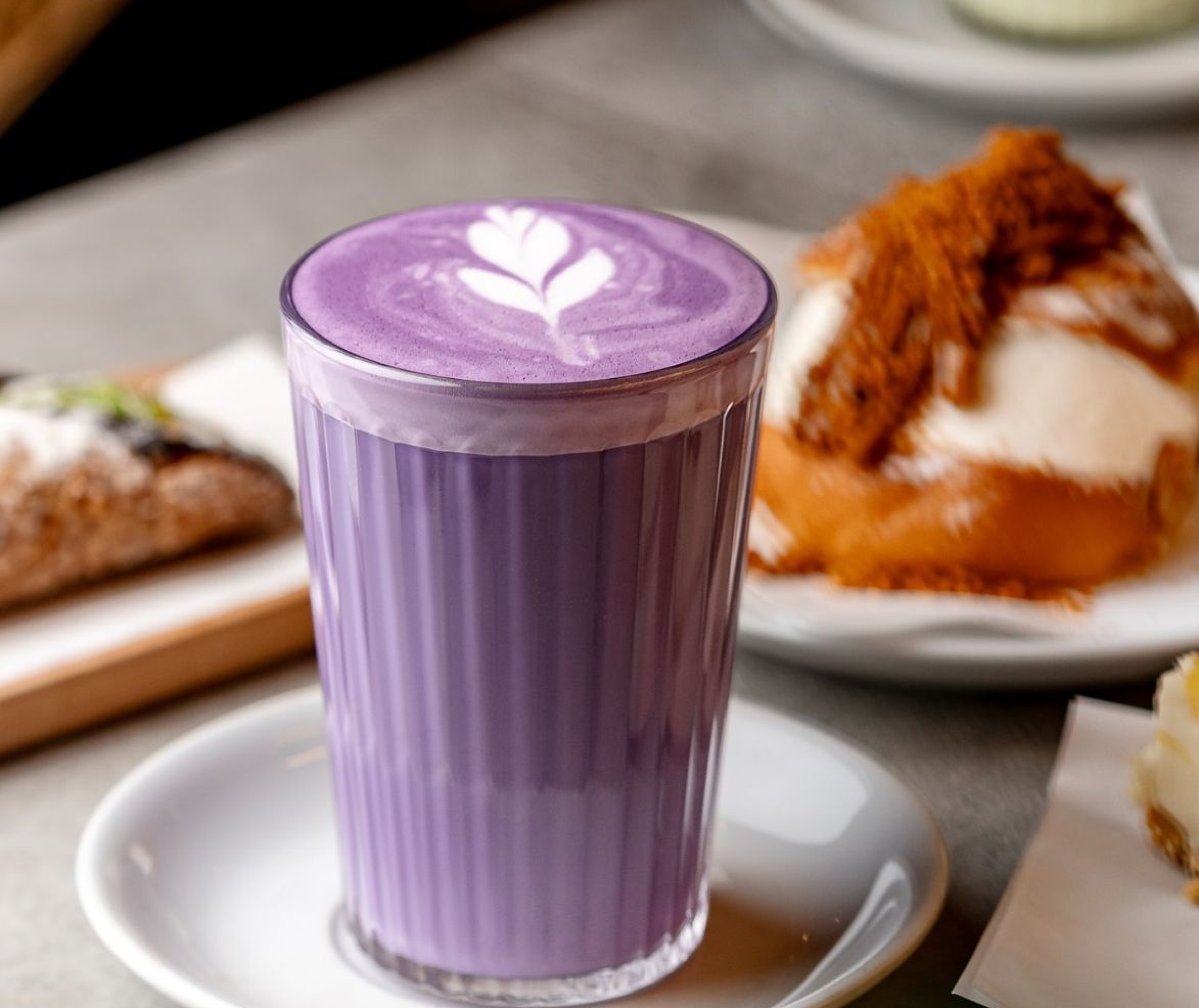 Ube Latte Club