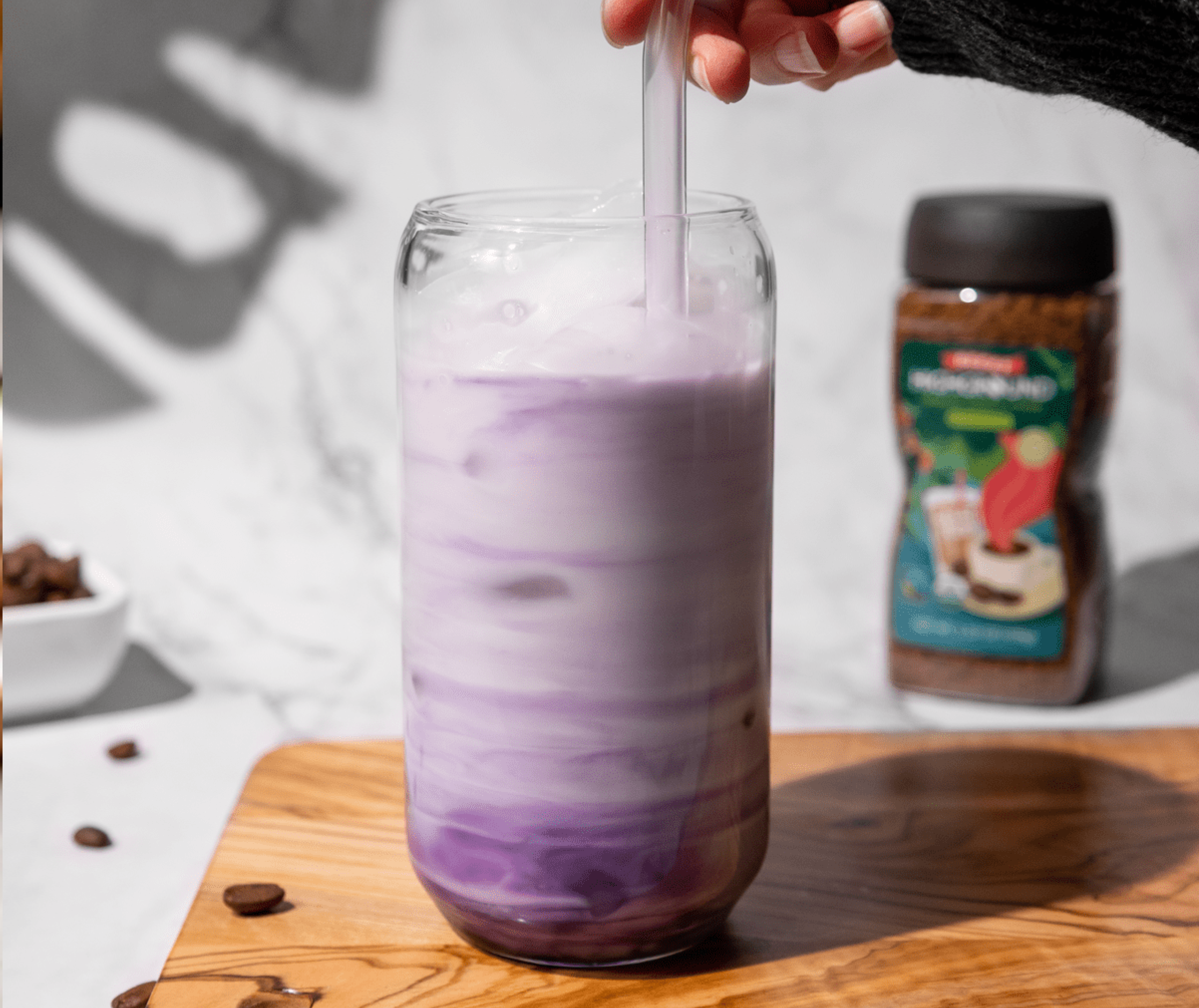 Ube Latte Club