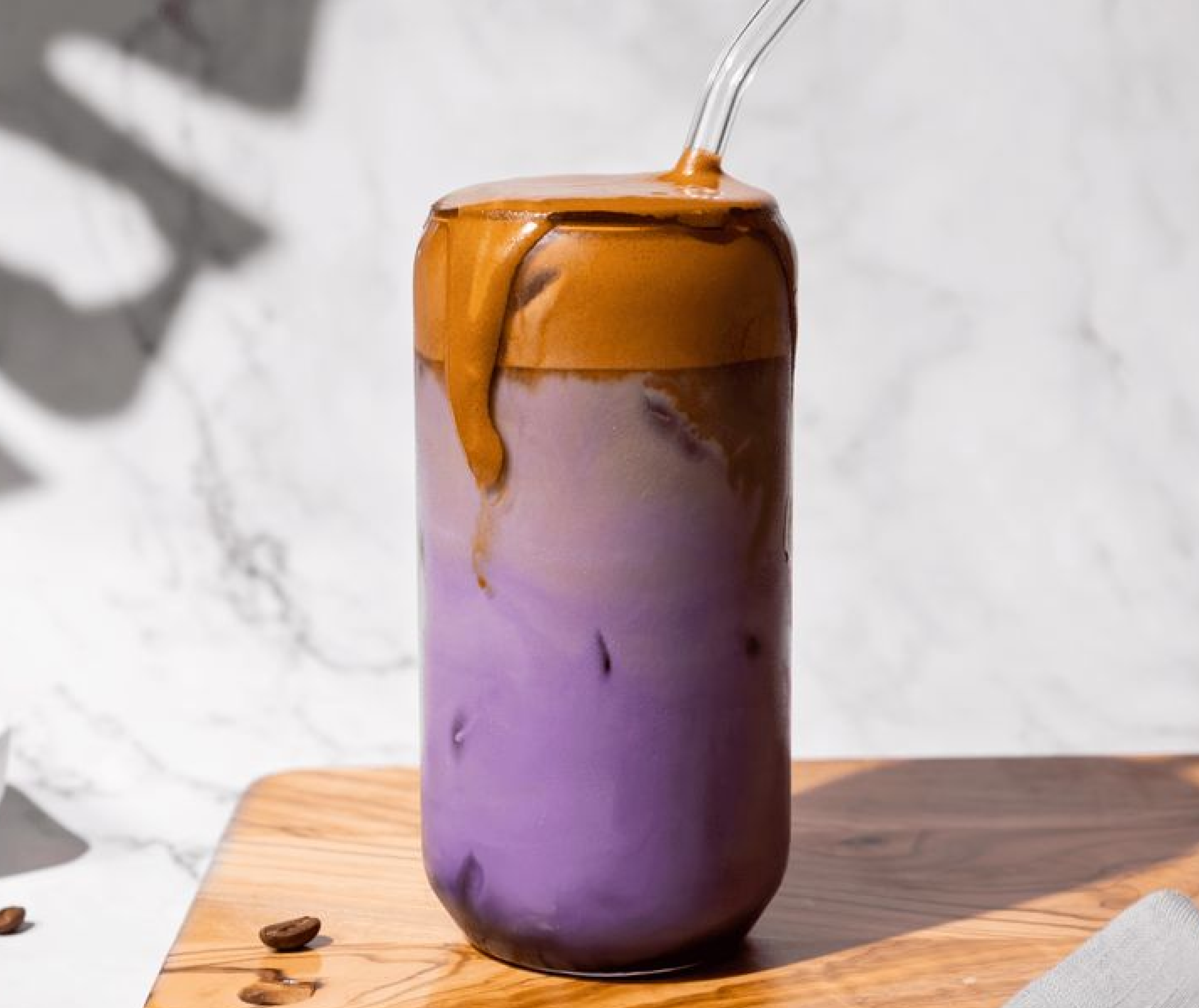 Ube Latte Club